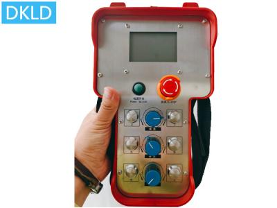 China Six-Way Weight Acquisition Feedback Display Crane Wireless Remote Control for sale