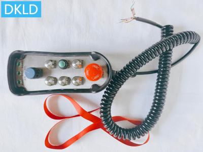 China Wired Handheld CAN Bus Output Industrial Remote Control for sale