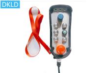China Wired Handheld CAN Bus Output Industrial Remote Control for sale