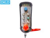 China Wired Handheld CAN Bus Output Industrial Remote Control for sale