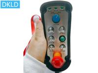 China Wired Handheld CAN Bus Output Industrial Remote Control for sale