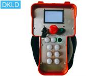 China 6-Way Single Speed Fingerprint Mode Crane Wireless Remote Control for sale