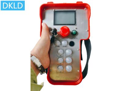 China 6-Way Single Speed Fingerprint Mode Crane Wireless Remote Control for sale