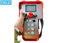 China 6-Way Single Speed Fingerprint Mode Crane Wireless Remote Control for sale