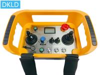 China 250 Meter Wireless Remote Control For Two Universal Endless Rocker Unmanned Tractors for sale