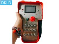 China 10 Switch Outputs 10 Switch Inputs Feedback Mode Bidirectional Industrial Wireless Remote Control for sale