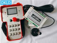 China 10 Switch Outputs 10 Switch Inputs Feedback Mode Bidirectional Industrial Wireless Remote Control for sale