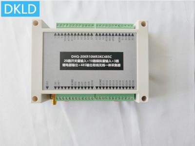 China 20 Switch Inputs, 10 Analog Inputs, 3 Switch Inputs, And 485 Outputs, Wired And Wireless Integrated Industrial Remote Co for sale