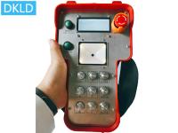 China 6-Way Full Dual Speed Card Swiping Recognition Type Remote Control For Overhead Crane for sale