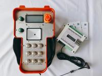 China 6-Way Full Dual Speed Card Swiping Recognition Type Remote Control For Overhead Crane for sale