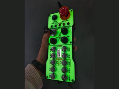 China Intrinsically Safe And Explosion-Proof Wireless Remote Control For Mining Machinery Industry for sale