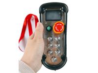 China Industrial Wireless Remote Control With 5-Way Switch Quantity In Strong Electromagnetic Field Environment for sale