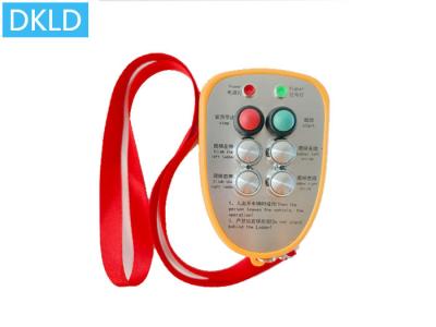 China Mini Handheld 4-Way Industrial Wireless Remote Control for sale