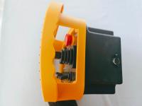 China Wireless Remote Control For Strap Type Single Joystick Rail Car for sale