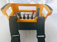 China Wireless Remote Control For Strap Type Single Joystick Rail Car for sale