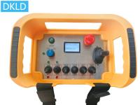 China Wireless Remote Control For Strap Type Single Joystick Rail Car for sale