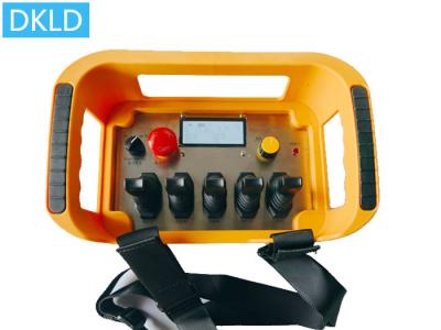 China 5 Joystick Unmanned Ship Wireless Remote Control for sale