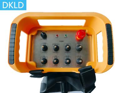 China Ndustrial Wireless Remote Control For Hydraulic Equipment With Strap Type Guardrail for sale