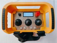China Wireless Remote Control For 3-Joystick 6-Mechanism Four Speed Crane for sale