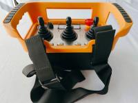 China Wireless Remote Control For 3-Joystick 6-Mechanism Four Speed Crane for sale