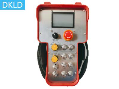 China Wireless Remote Control For 2-Speed Lifting And Lowering Of 2-Car Crane for sale