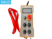 China Ultra Low Temperature -40 ℃, 2 Engines, 1 Receiver, 300 Meters, 4 Lever, 8 Switches, Fully Interlocked Industrial Remote for sale