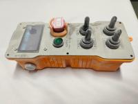 China Ultra Low Temperature -40 ℃, 2 Engines, 1 Receiver, 300 Meters, 4 Lever, 8 Switches, Fully Interlocked Industrial Remote for sale