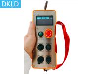 China Ultra Low Temperature -40 ℃, 2 Engines, 1 Receiver, 300 Meters, 4 Lever, 8 Switches, Fully Interlocked Industrial Remote for sale