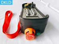 China Industrial Wireless Remote Control With 4-Channel Switch Quantity In Strong Electromagnetic Field Environment for sale