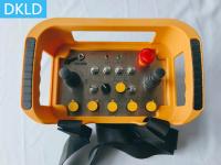 China Industrial Wireless Remote Control With Strap Type Basket Type Double Joystick Type for sale