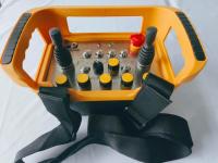 China Industrial Wireless Remote Control With Strap Type Basket Type Double Joystick Type for sale