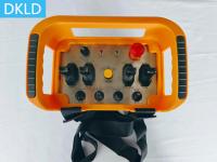 China 300 Meters With 4 Single Axis Joystick Industrial Remote Controllers for sale