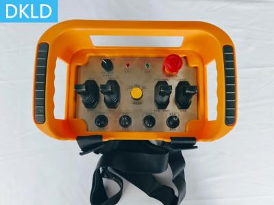 China 300 Meters With 4 Single Axis Joystick Industrial Remote Controllers for sale
