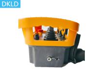 China 300 Meters With 4 Single Axis Joystick Industrial Remote Controllers for sale