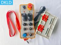 China 250 Meter High-Altitude Operation Equipment Handheld Dual Joystick Industrial Wireless Remote Control for sale