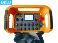 China 1-On-1 Control Strap Type Basket Type Industrial Wireless Remote Control for sale
