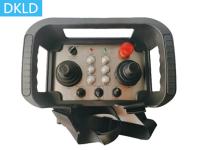 China Double Joystick Explosion-Proof Wired Industrial Remote Control for sale