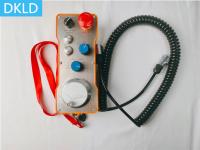 China Electronic Handwheel Wired Industrial Remote Control for sale