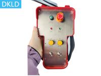 China Wireless Remote Control For 2-Kilometer Two-Way Transmission, 2-Transmitter And 1-Receiver Track Car for sale