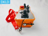 China Thumb Shaped Joystick Handheld Track Cleaning Vehicle Wireless Remote Control for sale