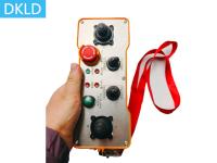 China Thumb Shaped Joystick Handheld Track Cleaning Vehicle Wireless Remote Control for sale