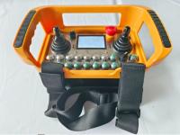 China Wireless Remote Control For Double Rocker Rail Stacker Reclaimer for sale