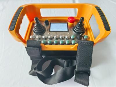China Wireless Remote Control For Double Rocker Rail Stacker Reclaimer for sale