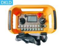 China Wireless Remote Control For Double Rocker Rail Stacker Reclaimer for sale