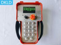 China 250 Meter High-Altitude Operation Equipment Handheld Dual Joystick Remote Control for sale