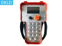 China 250 Meter High-Altitude Operation Equipment Handheld Dual Joystick Remote Control for sale