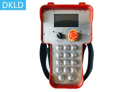 China 250 Meter High-Altitude Operation Equipment Handheld Dual Joystick Remote Control for sale