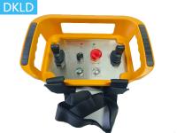 China Two Industrial Wireless Remote Controllers For Single Axis Proportional Rod Drilling Equipment for sale