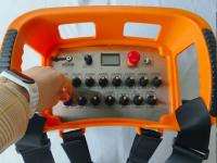 China 15 Three Position Self Resetting Paddles And 30 Control Loop Industrial Wireless Remote Controllers for sale
