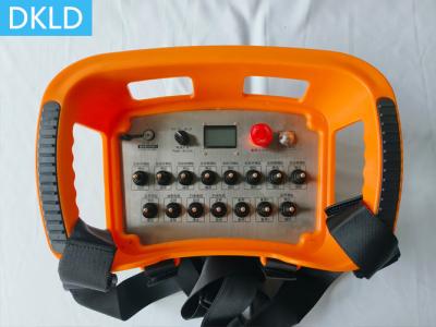 China 15 Three Position Self Resetting Paddles And 30 Control Loop Industrial Wireless Remote Controllers for sale